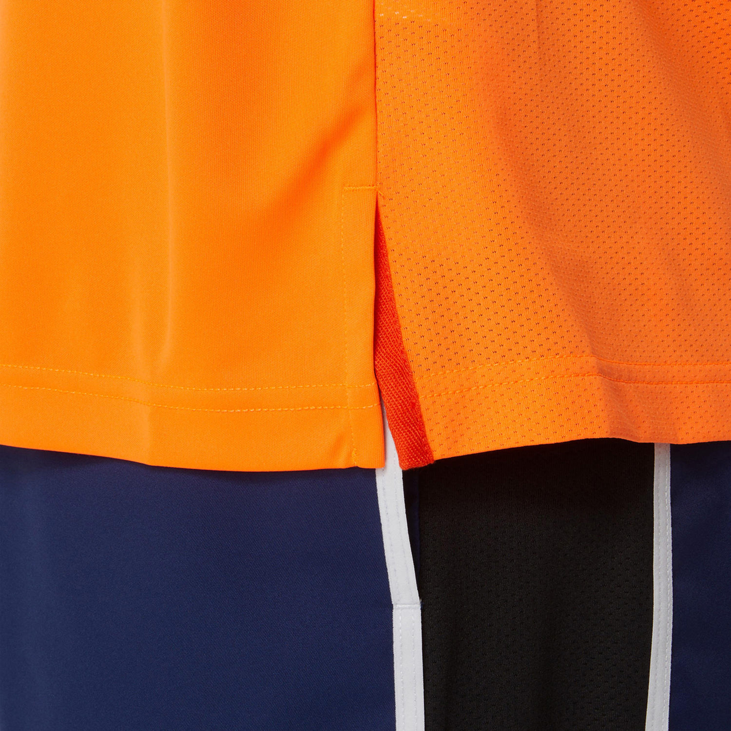 Game T shirt Hommes Corail Orange