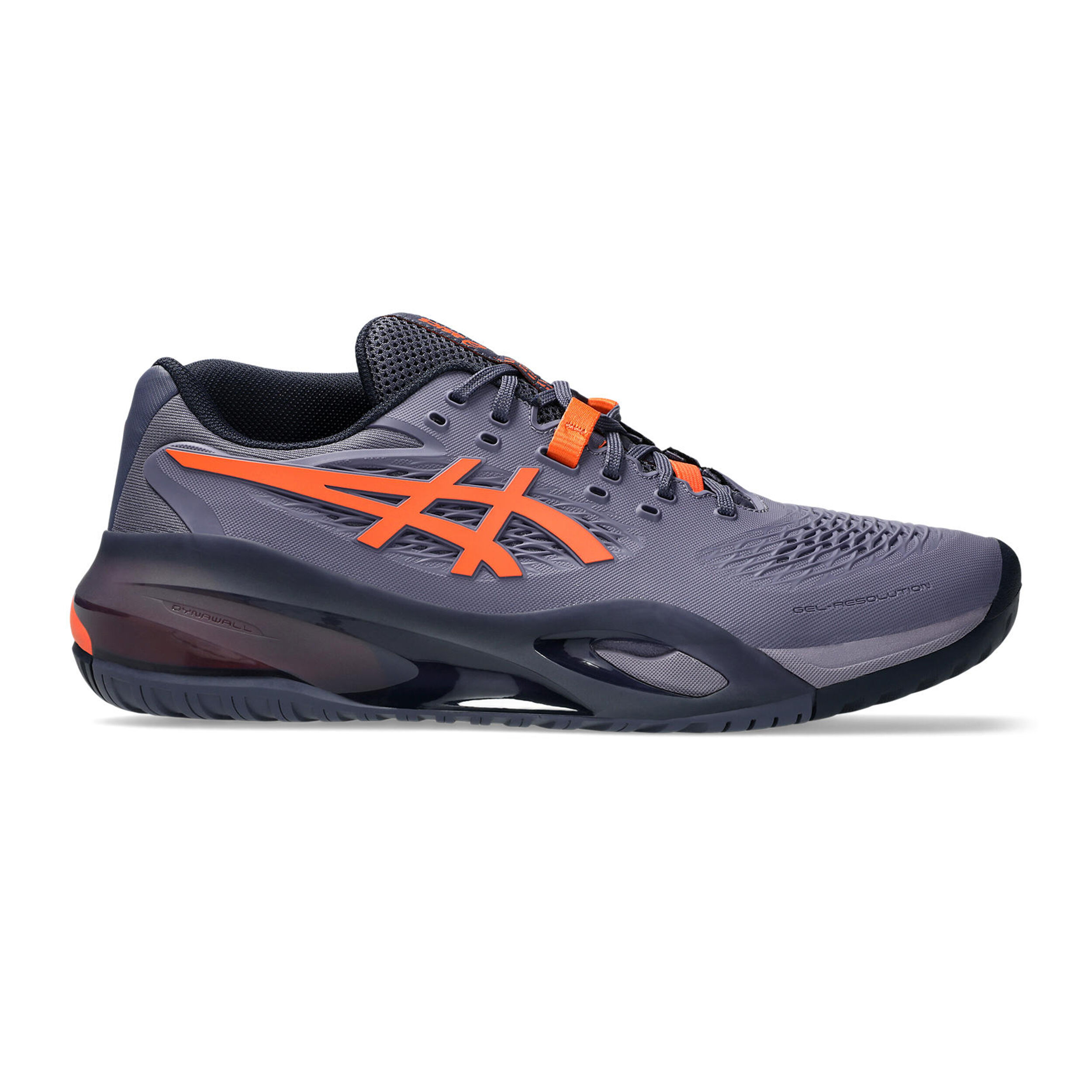 Buy ASICS Gel Resolution X Chaussures Toutes Surfaces Hommes Violet Orange online Tennis Point FR