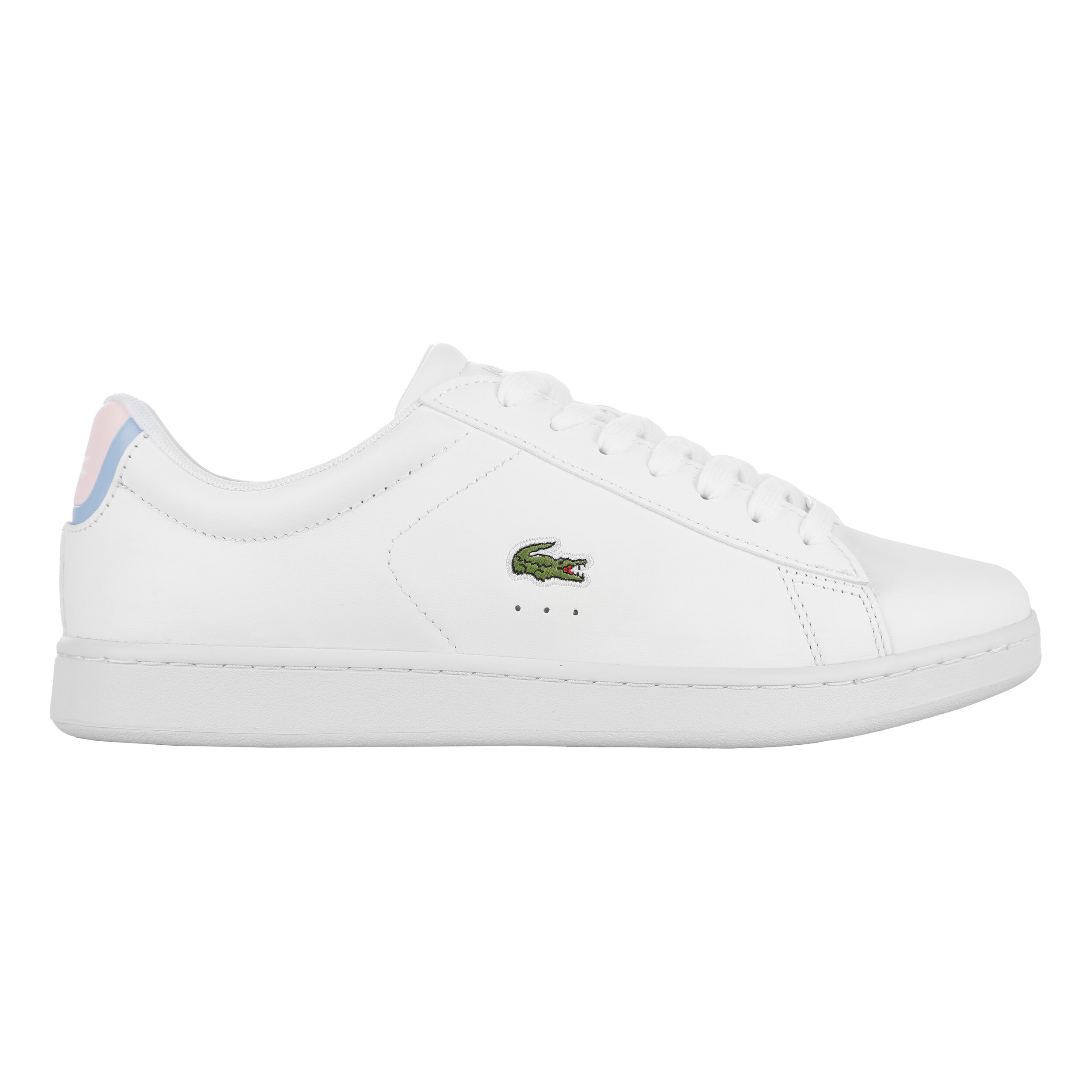 Lacoste carnaby evo womens pink store
