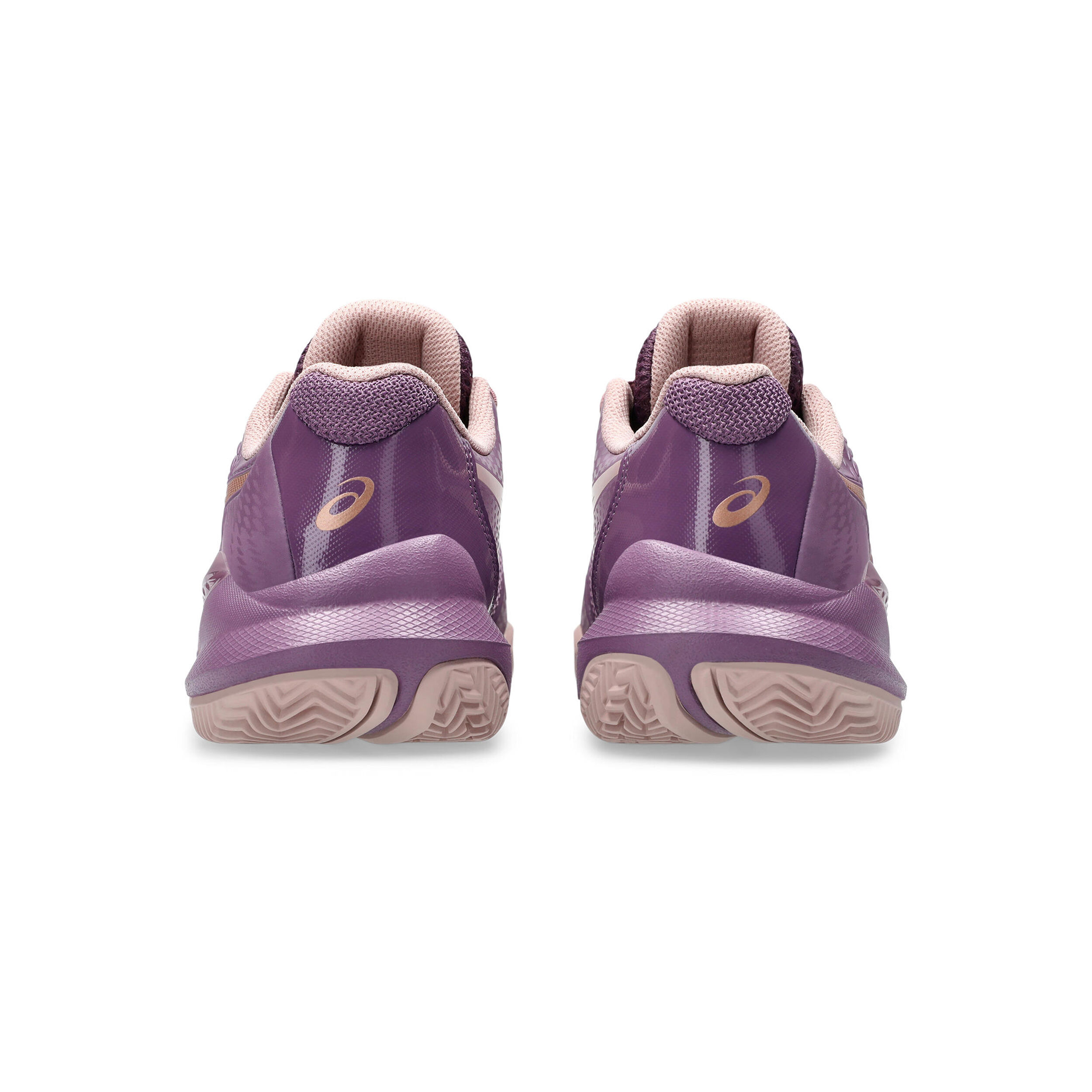 Gel Challenger Chaussures Padel Femmes Rouge Vin