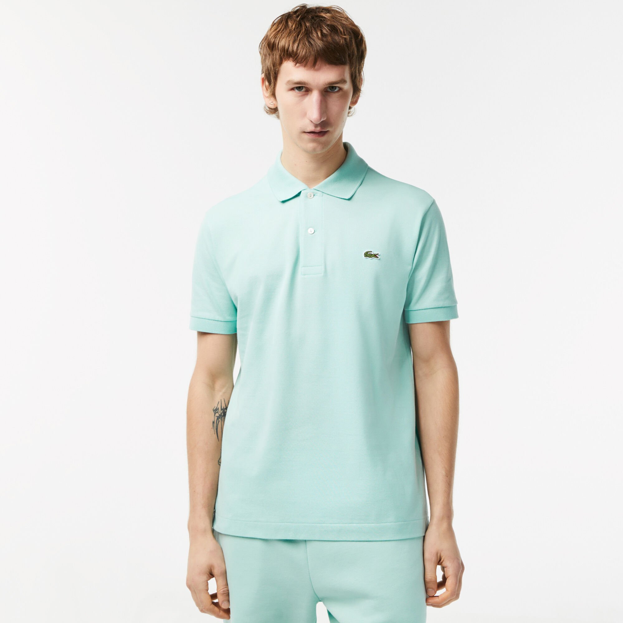 Buy Lacoste Core Essentials Polo Hommes Mint online | Tennis Point FR