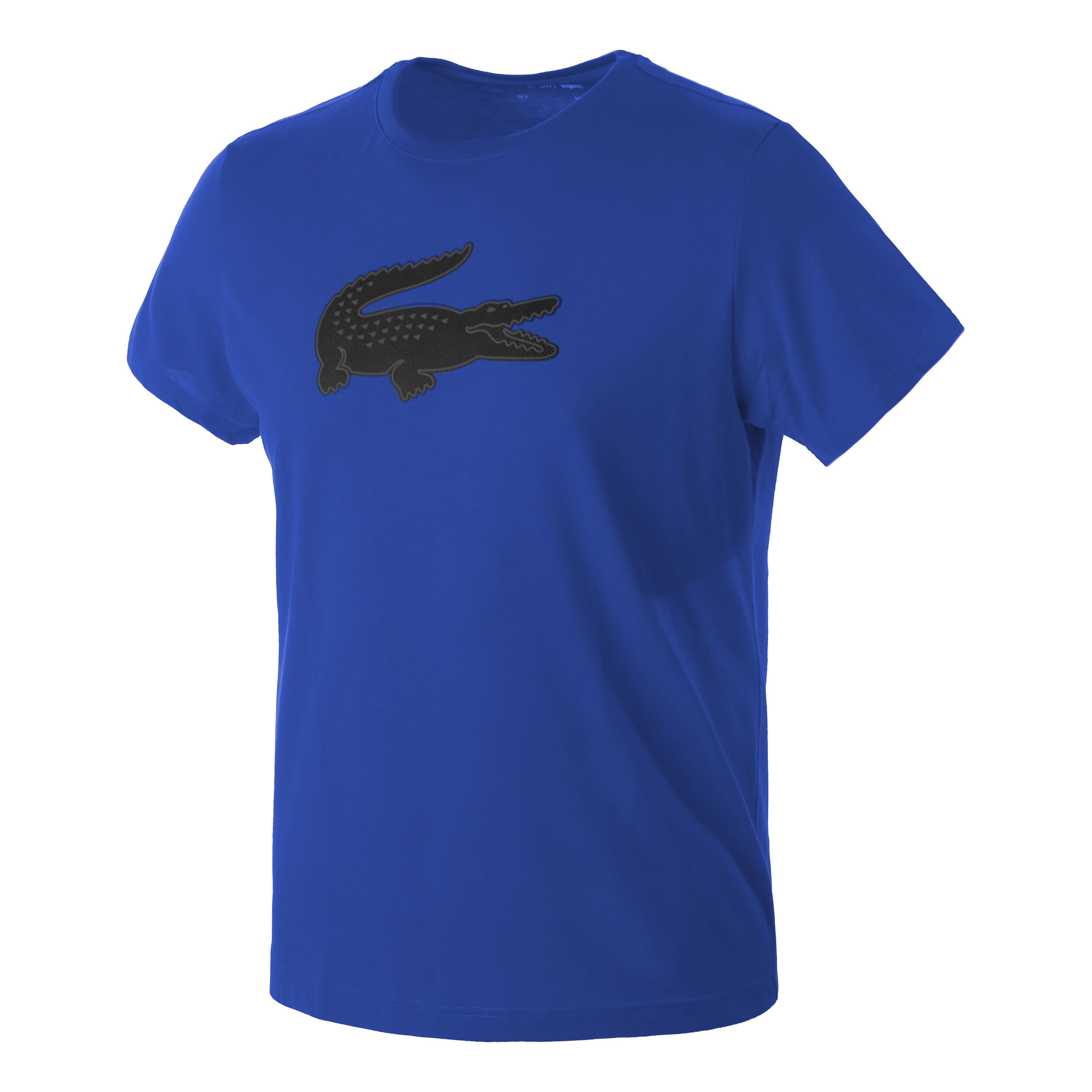 T shirt Hommes Bleu Noir