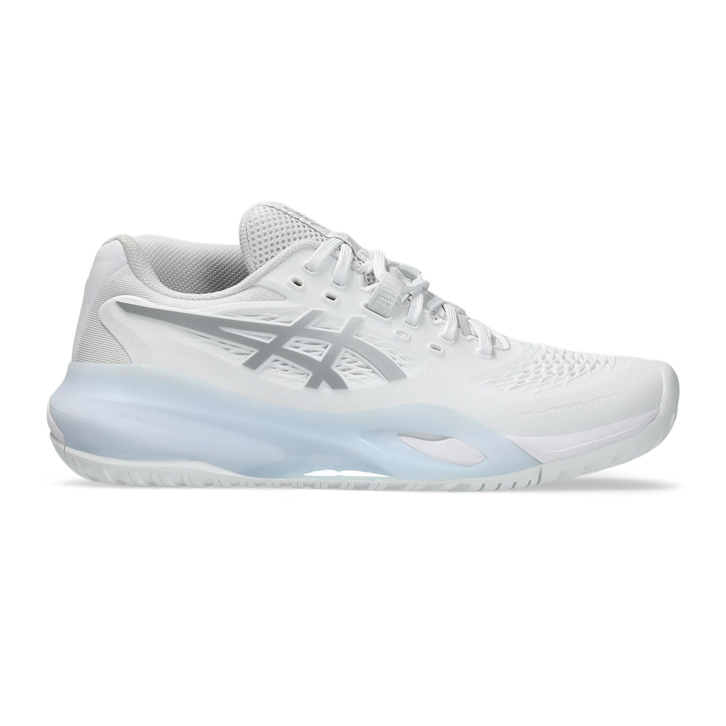 Asics resolution womens tennis shoes store