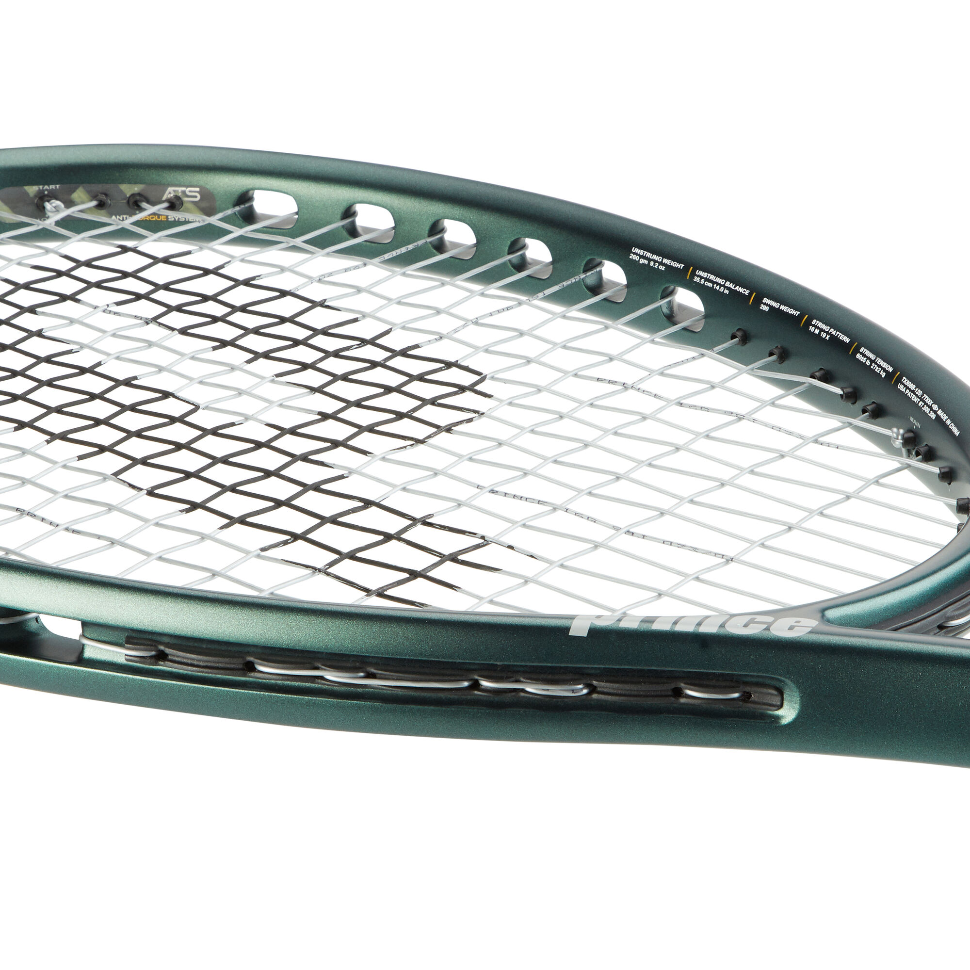 Buy Prince O3 Legacy 120 Raquettes test (Cordée) online | Tennis Point FR