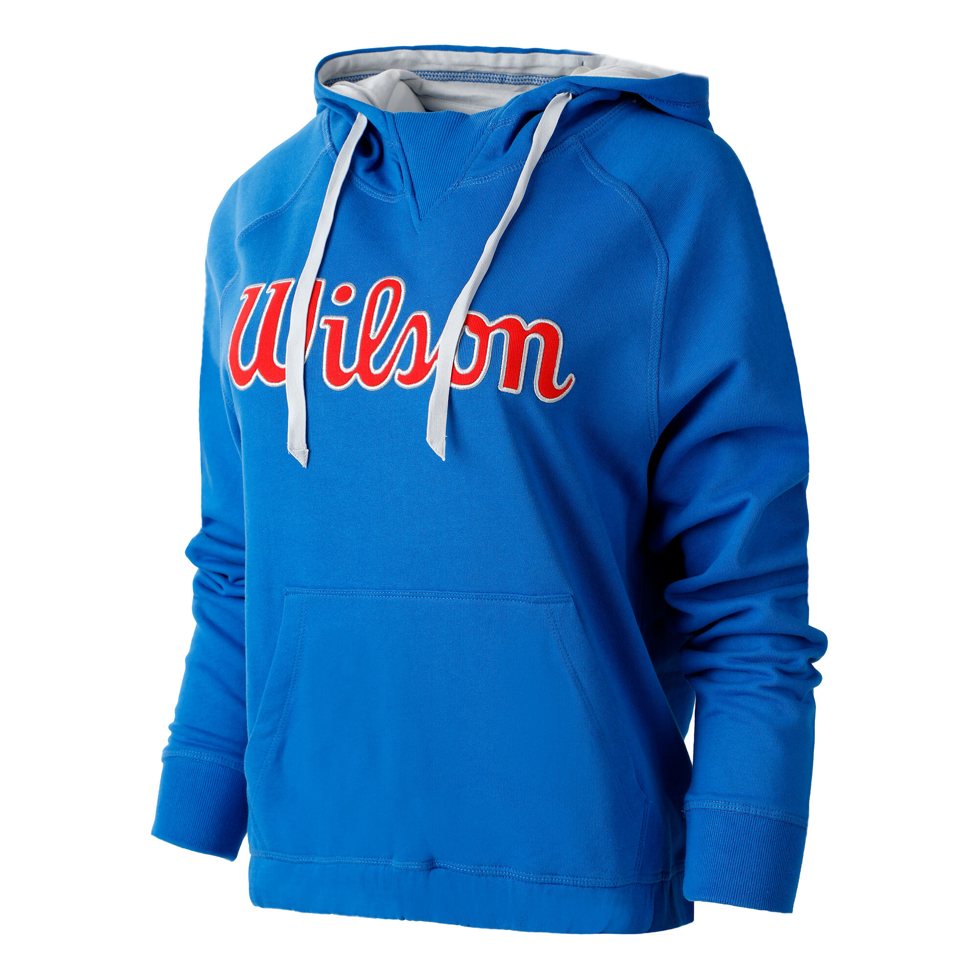 Buy Wilson Script Sweat À Capuche Femmes Bleu , Rouge online | Tennis ...