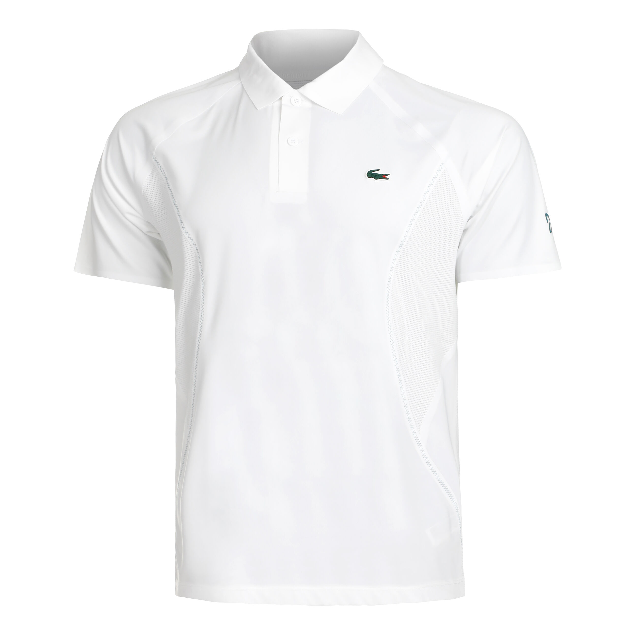 Polo Hommes Blanc