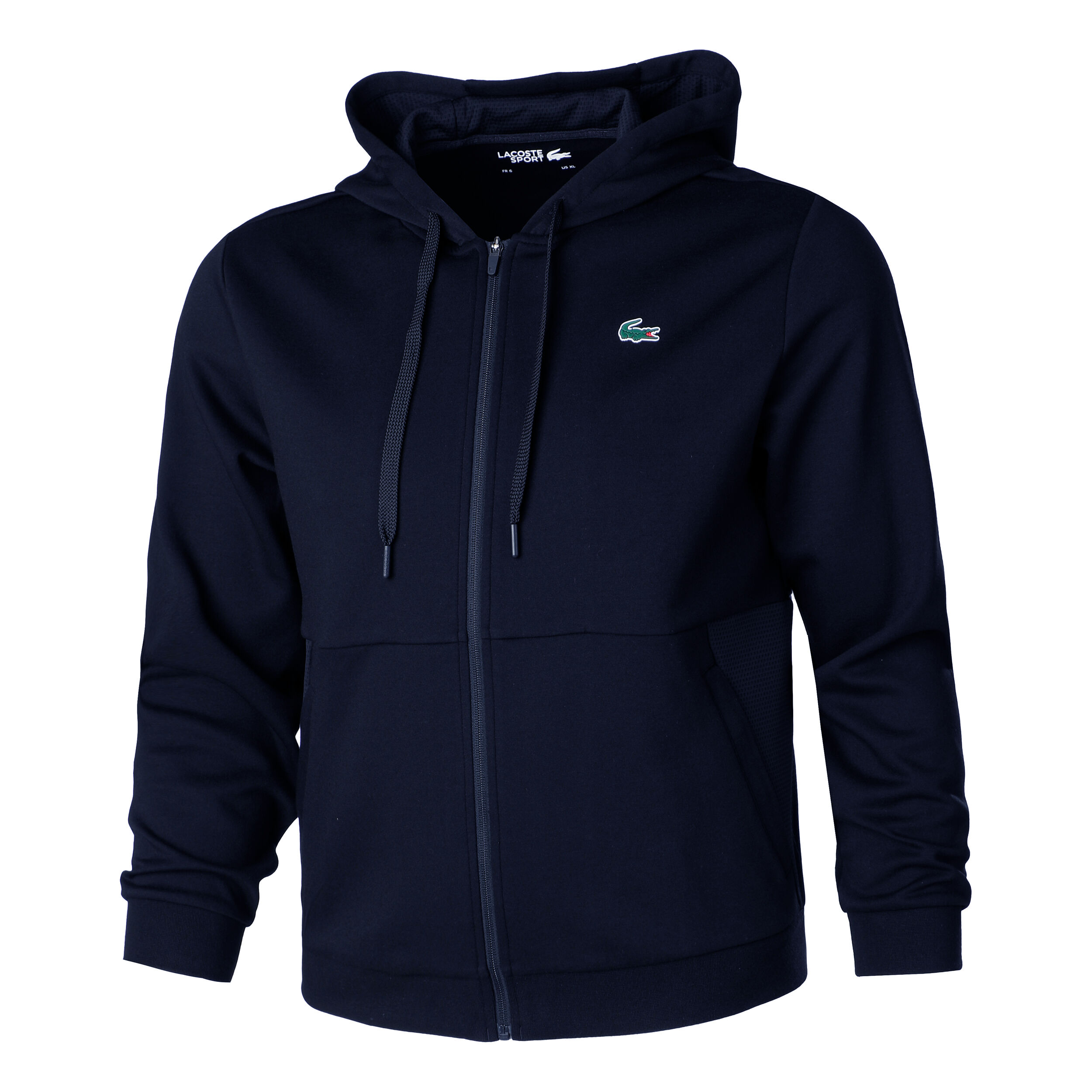Tennis Veste De Survetement Hommes Bleu Fonce