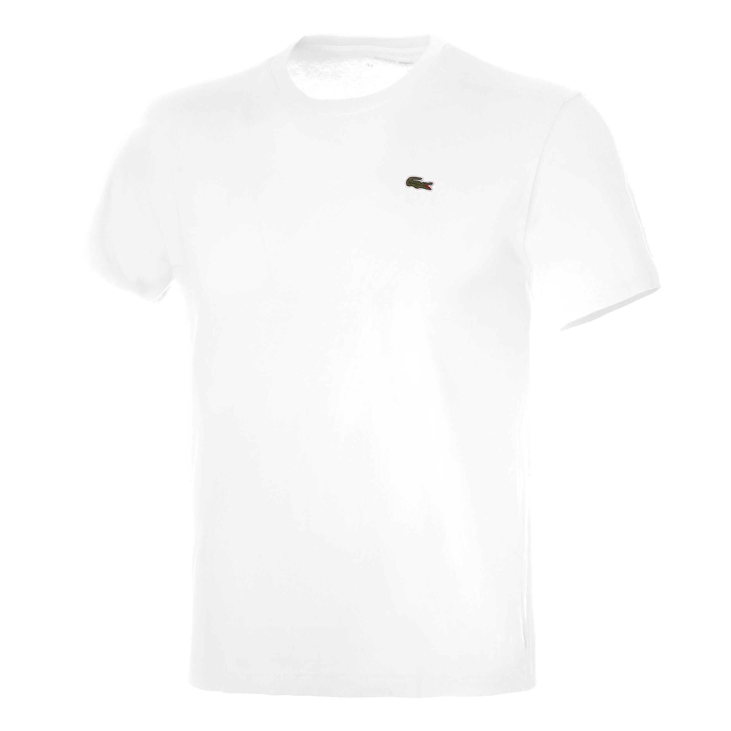 Tennis T shirt Hommes Blanc Vert