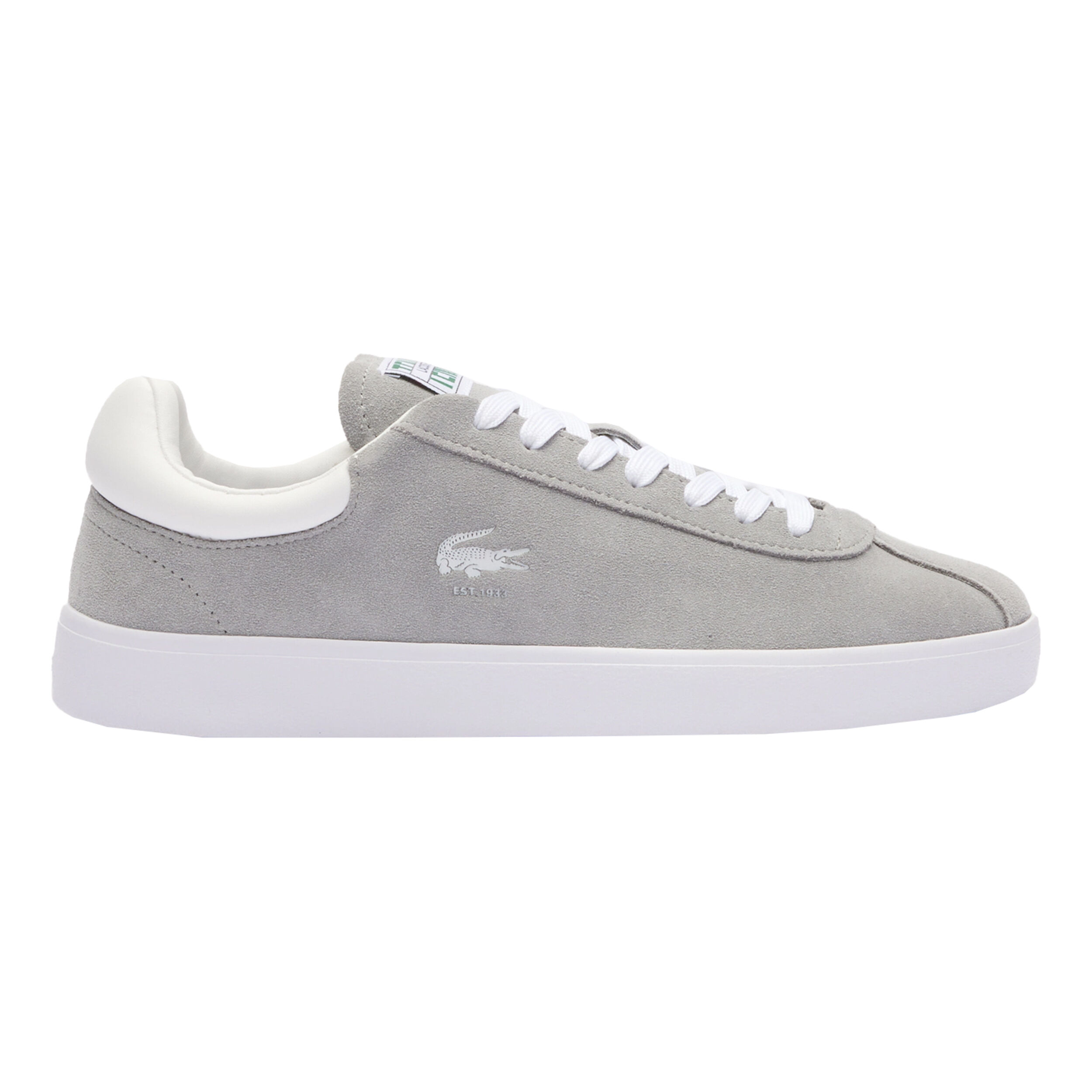 Baseshot Baskets Hommes Gris Blanc