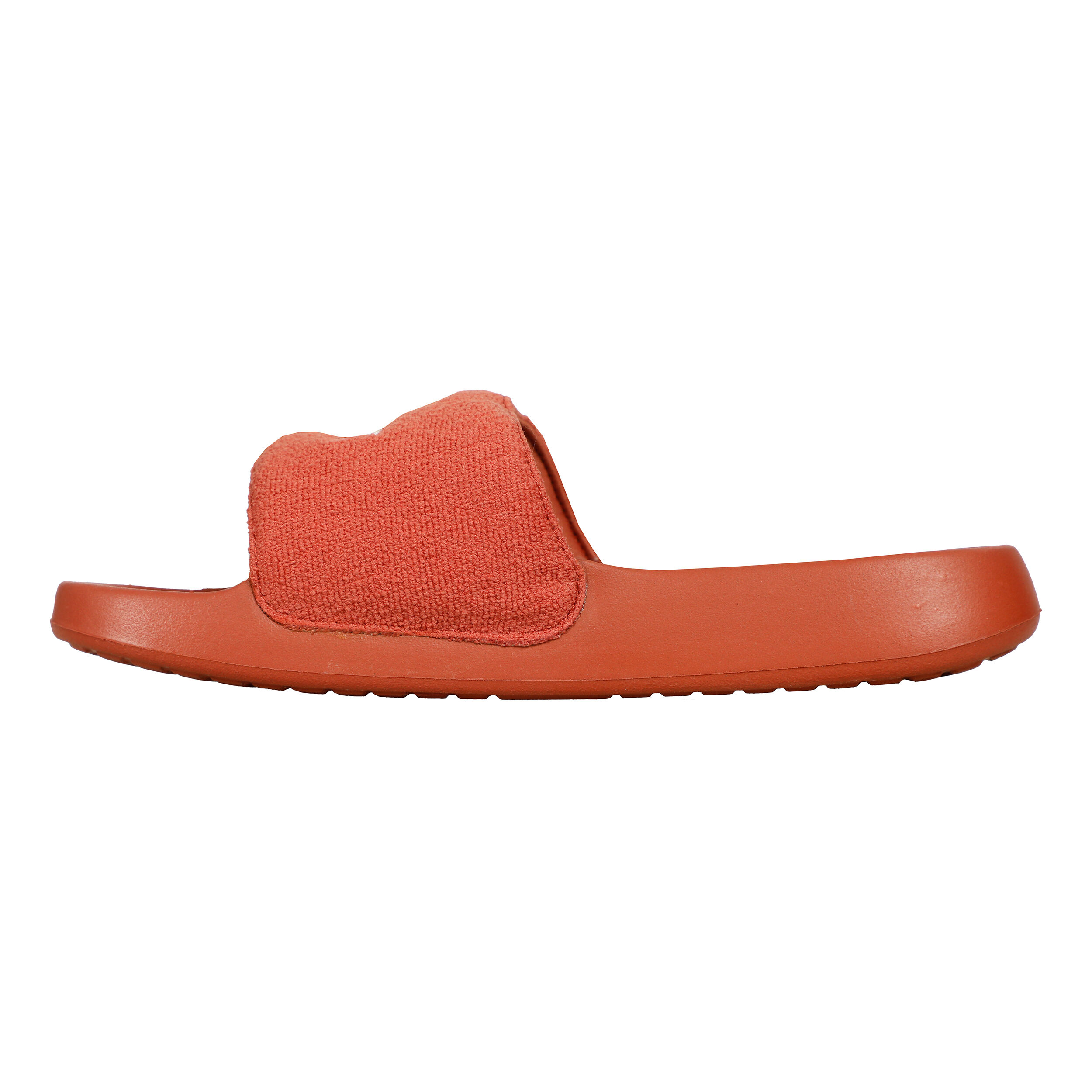 Lacoste slides red store