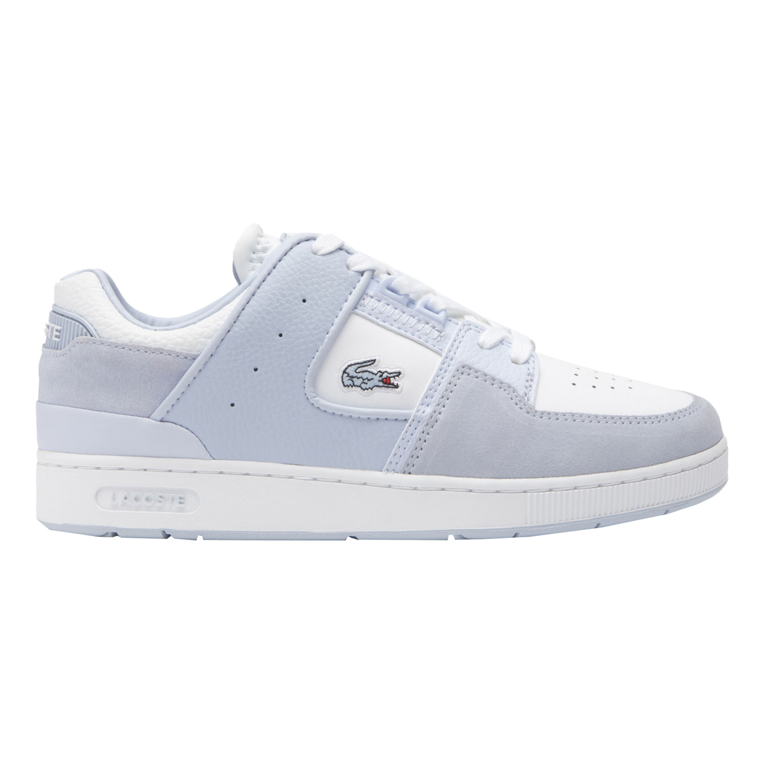 Court Cage Baskets Femmes Bleu Clair