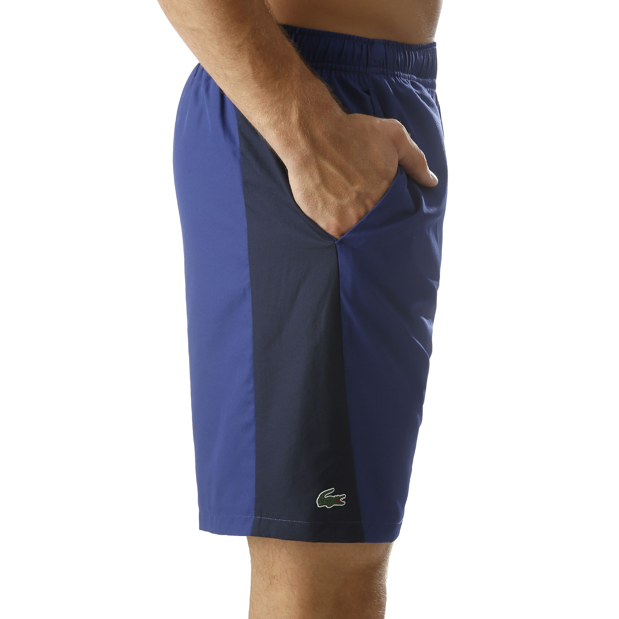 Buy Lacoste Shorts Hommes Bleu Foncé , Noir online | Tennis Point FR
