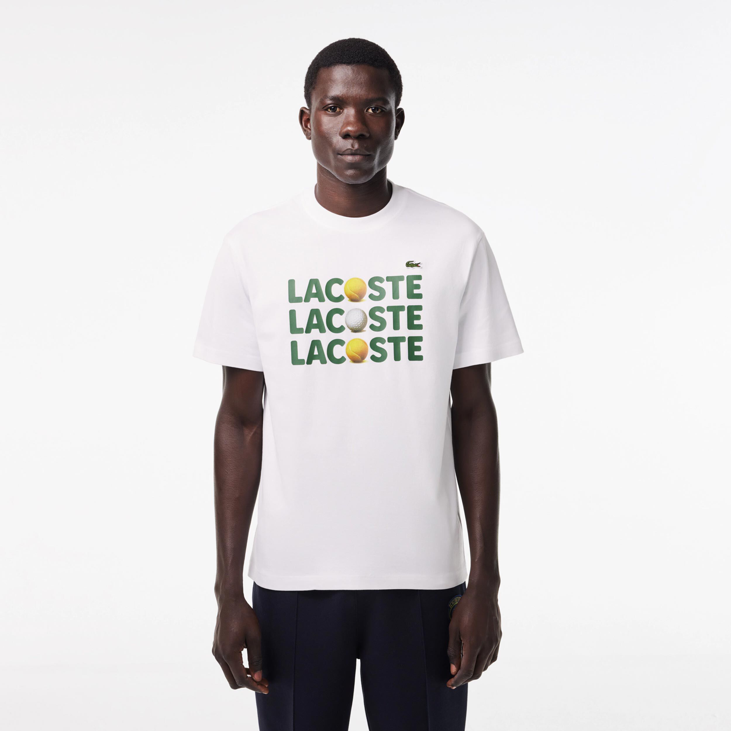 Lacoste t shirt online shopping store