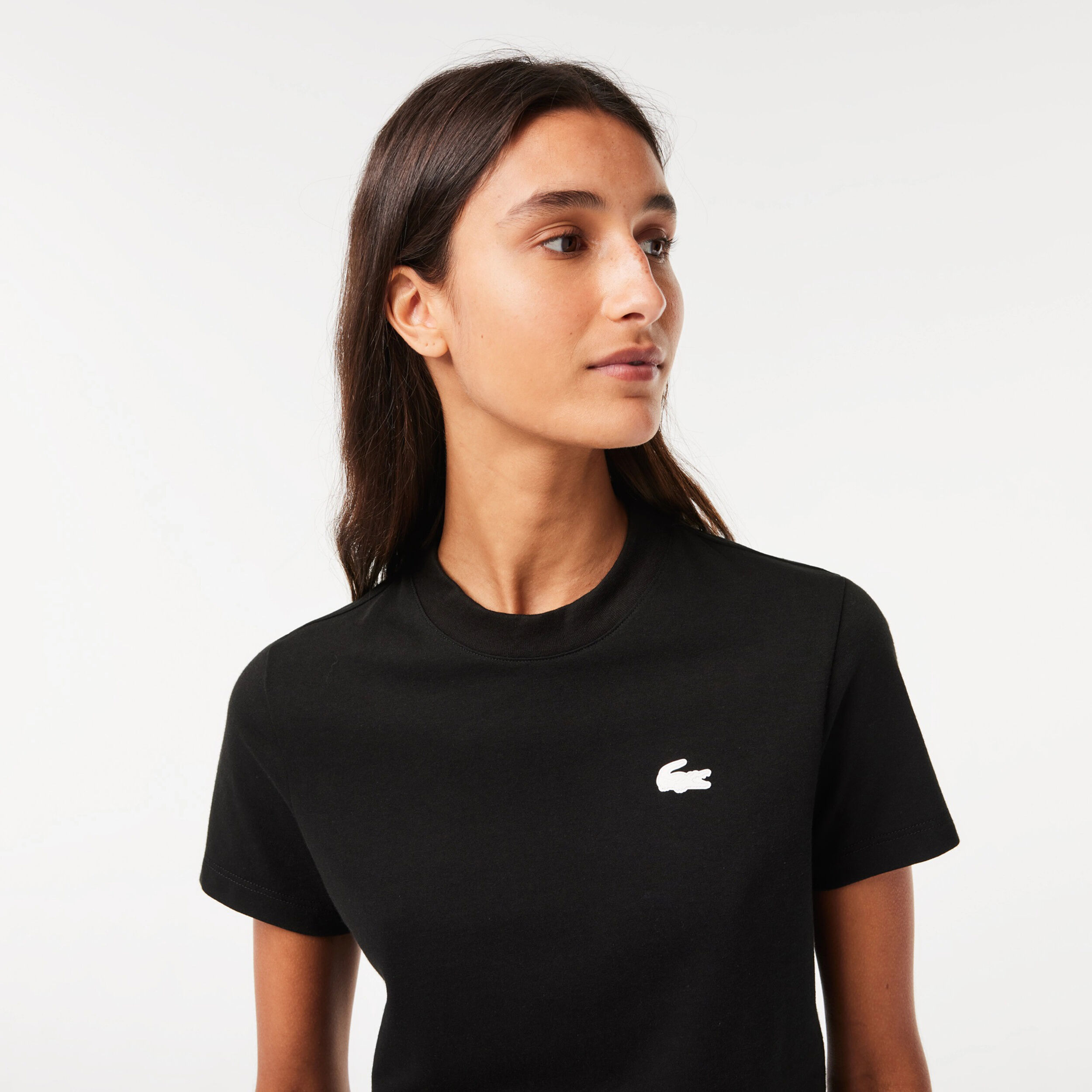 Core T shirt Femmes Noir