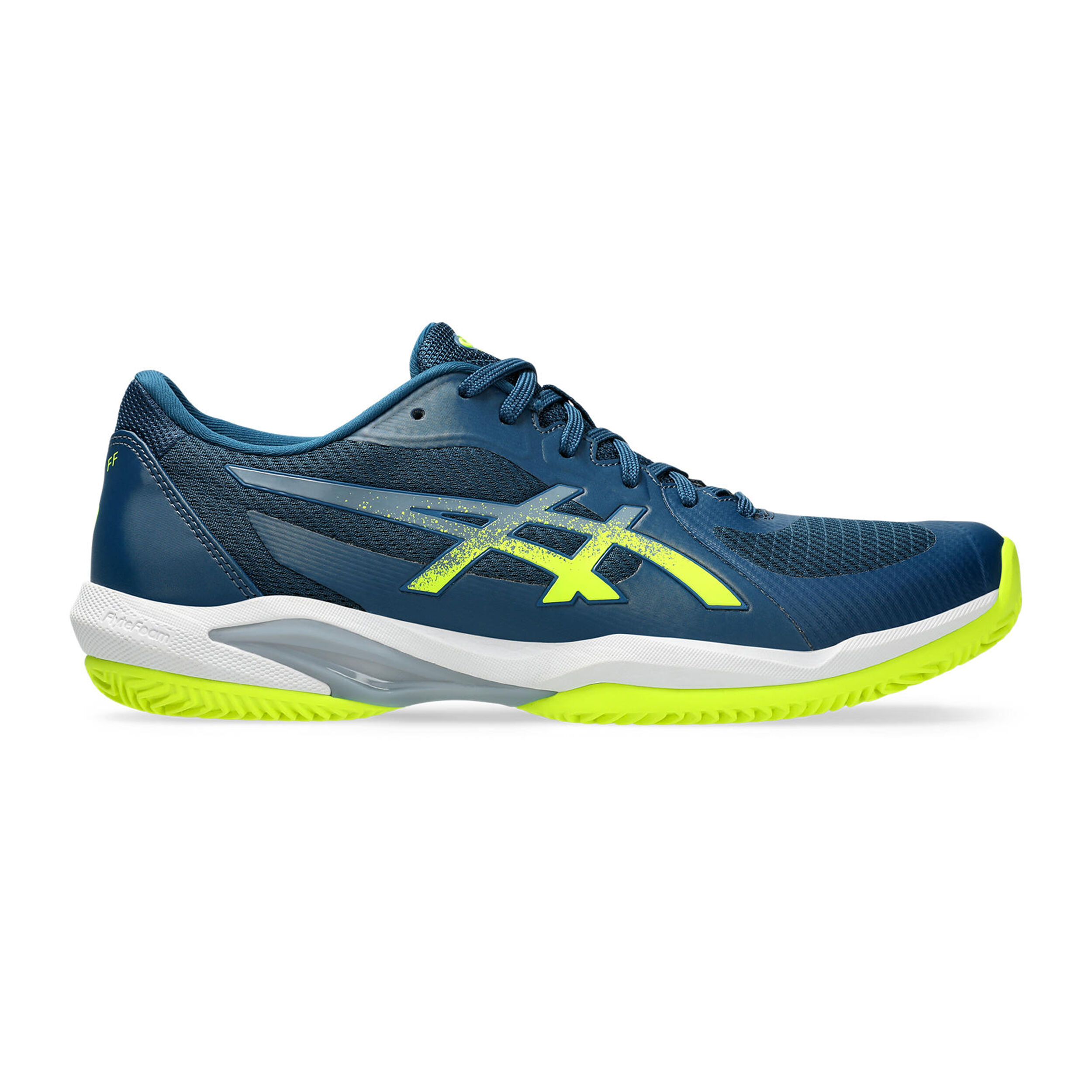 Solution Swift FF 2 Clay Chaussure Terre Battue Hommes Bleu Jaune
