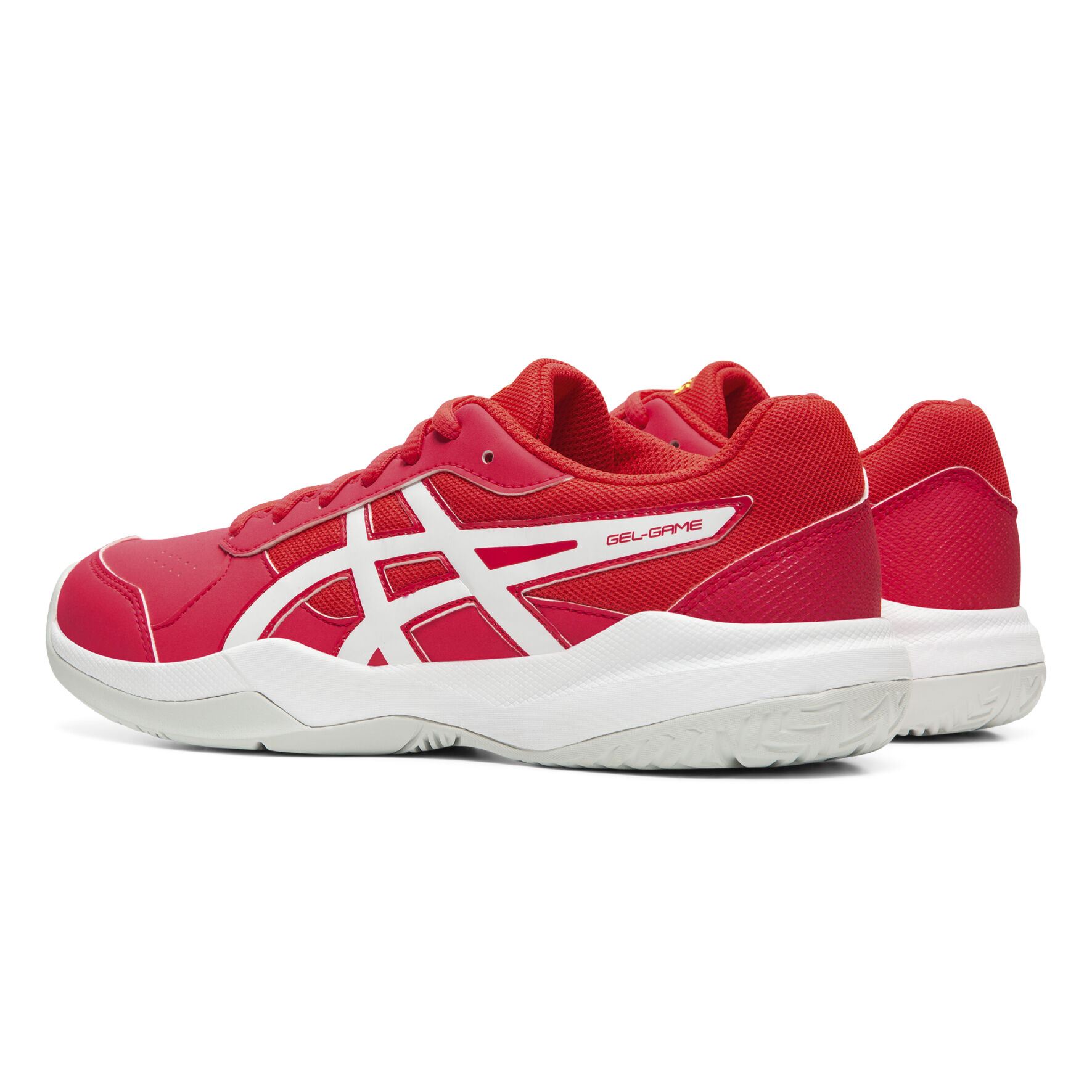 Gel Game 7 Chaussures Toutes Surfaces Enfants Pink Blanc