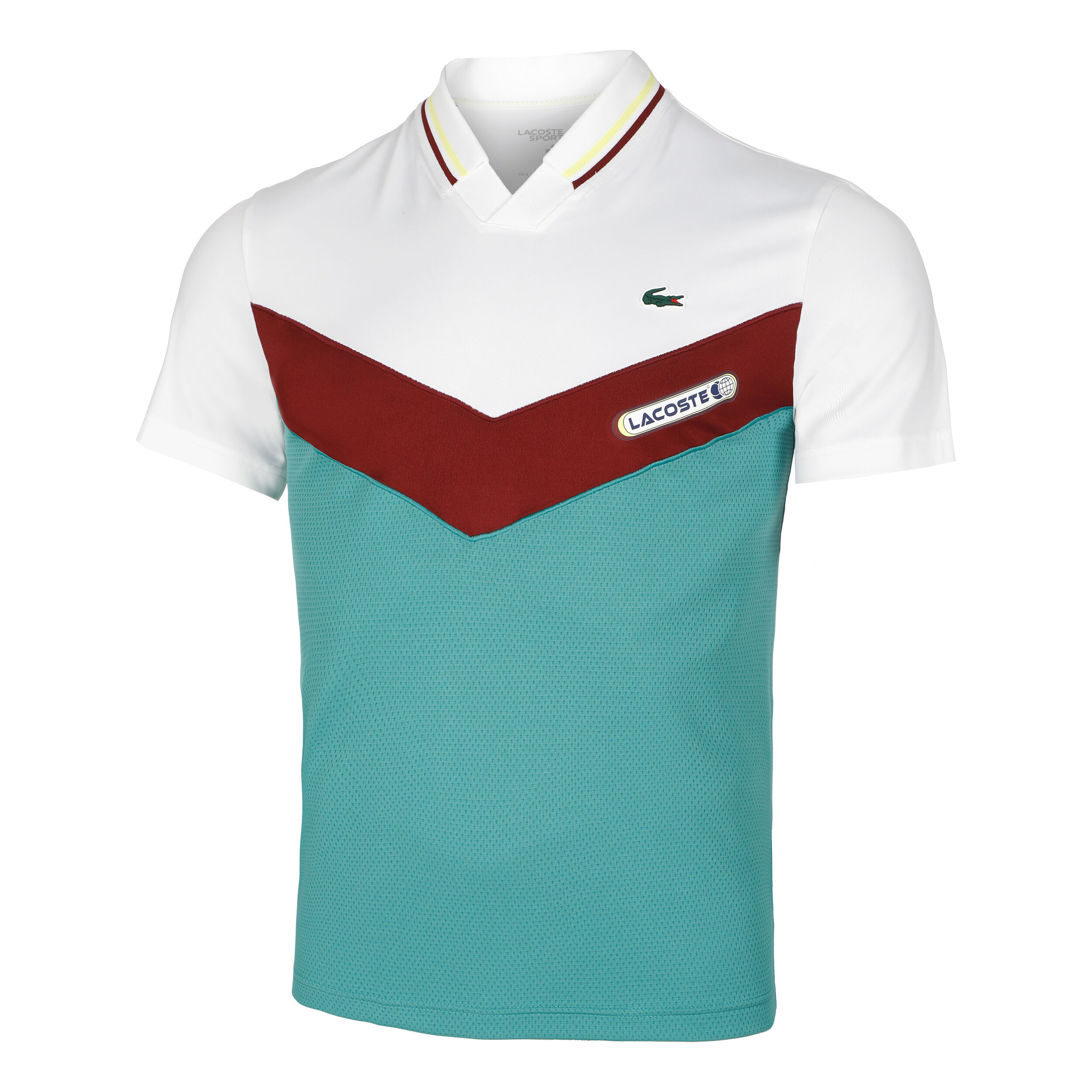 Tennis shirt lacoste store