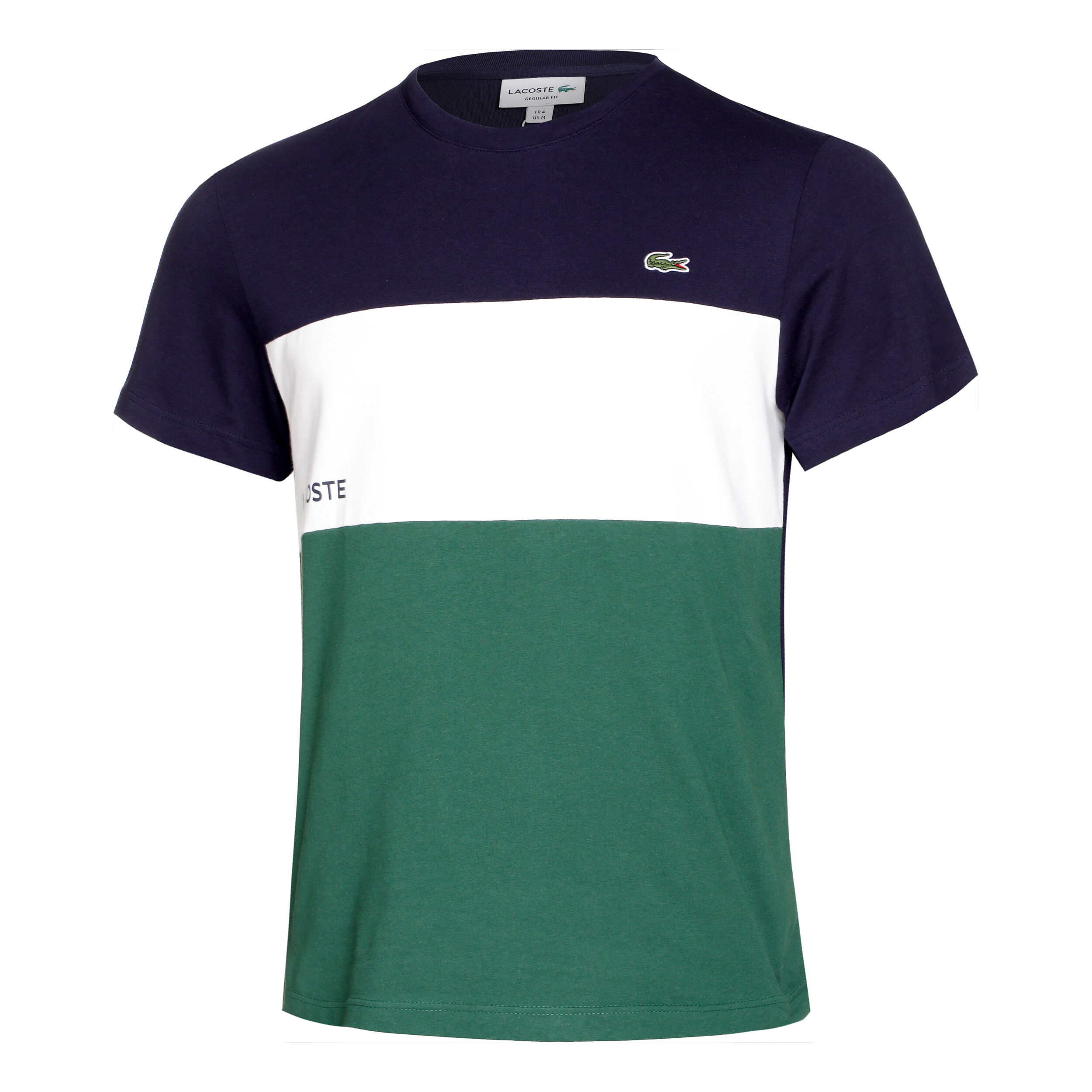Lacoste colour block store
