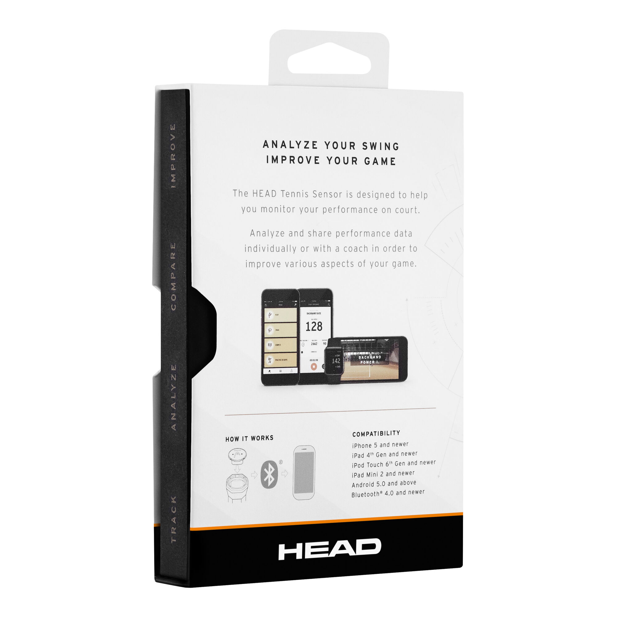 Buy HEAD Tennis Sensor Noir online | Tennis Point FR