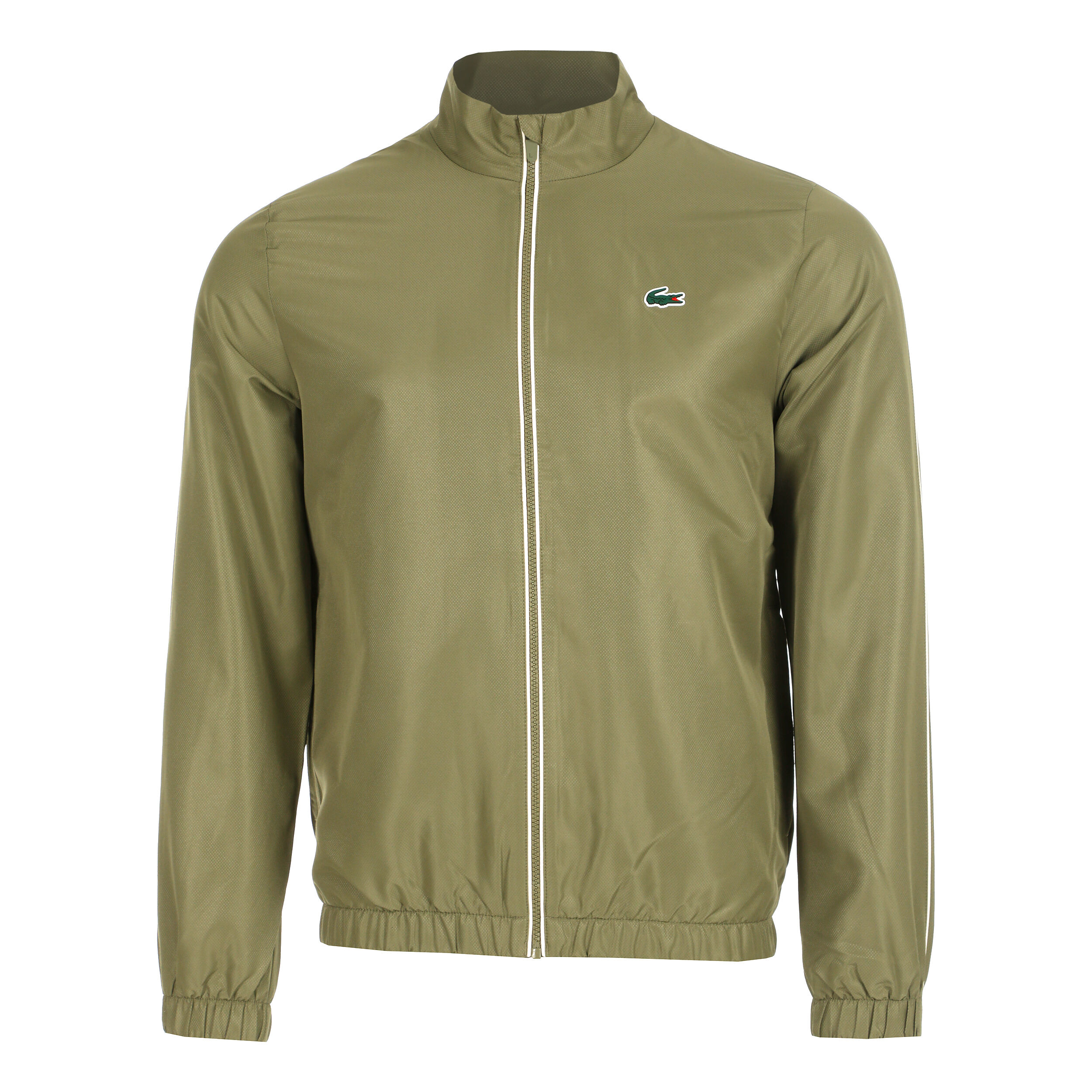 Khaki lacoste tracksuit store