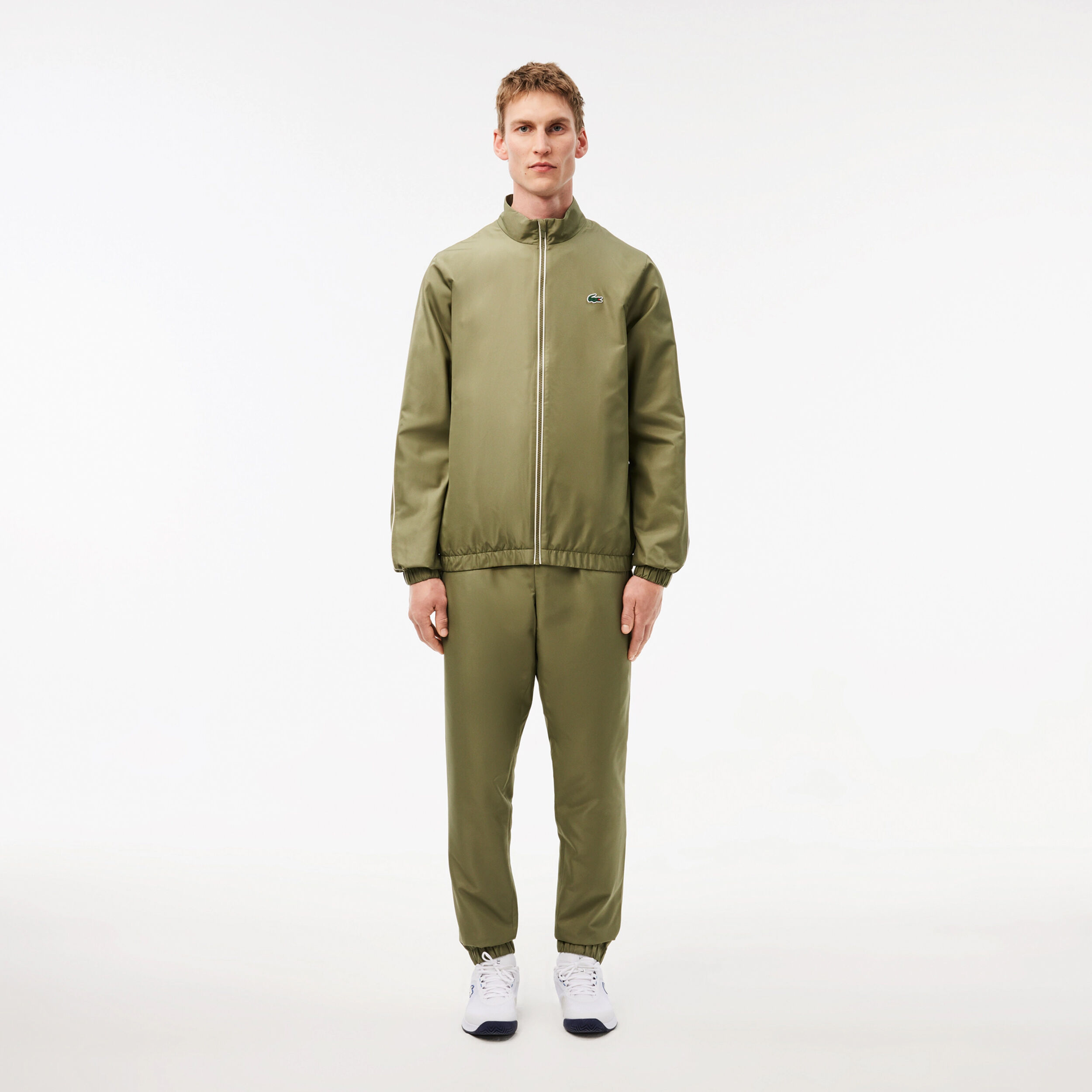 Lacoste tennis suit store