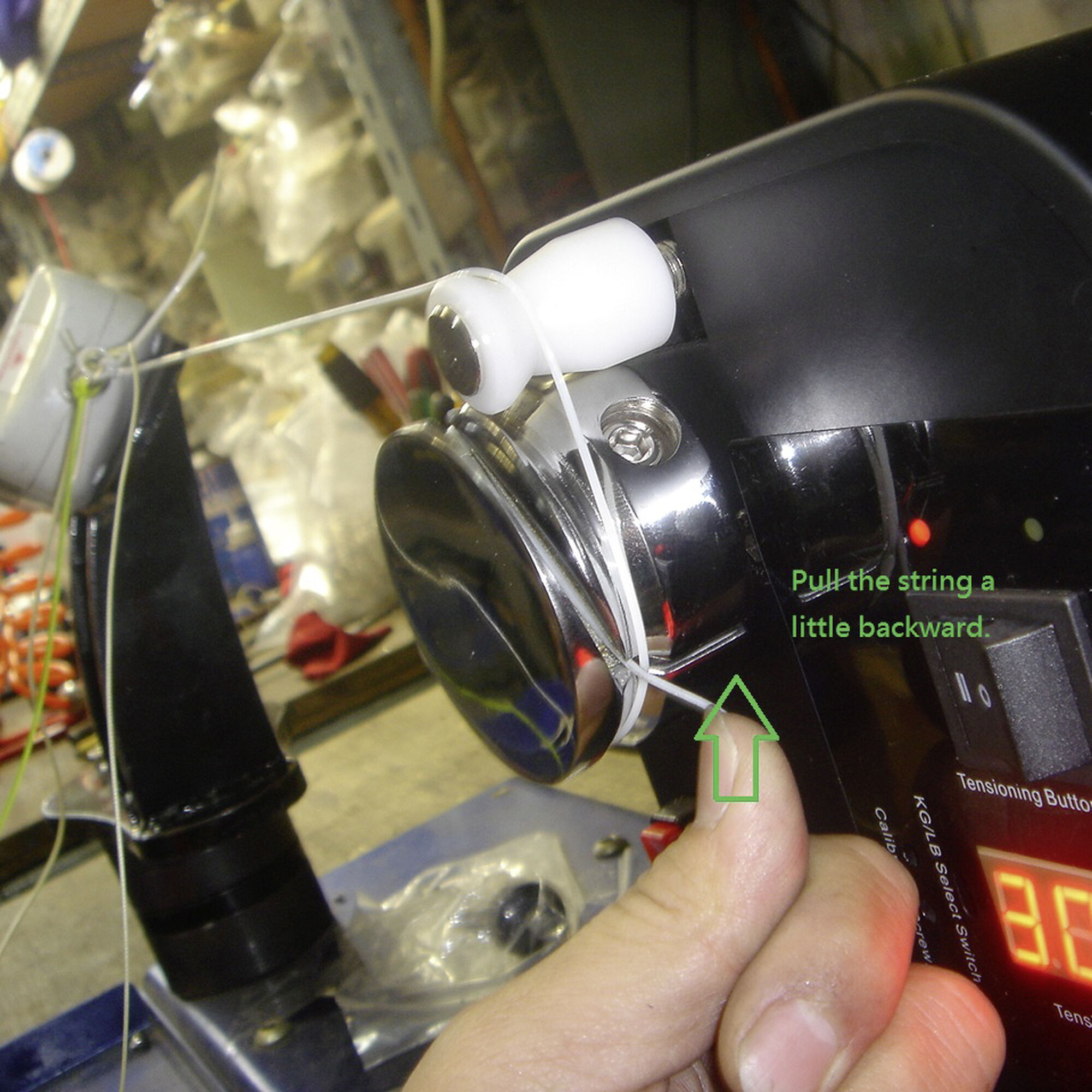 Buy Tennis-Point Premium Stringer 8700 Elektro Machine À Corder online ...