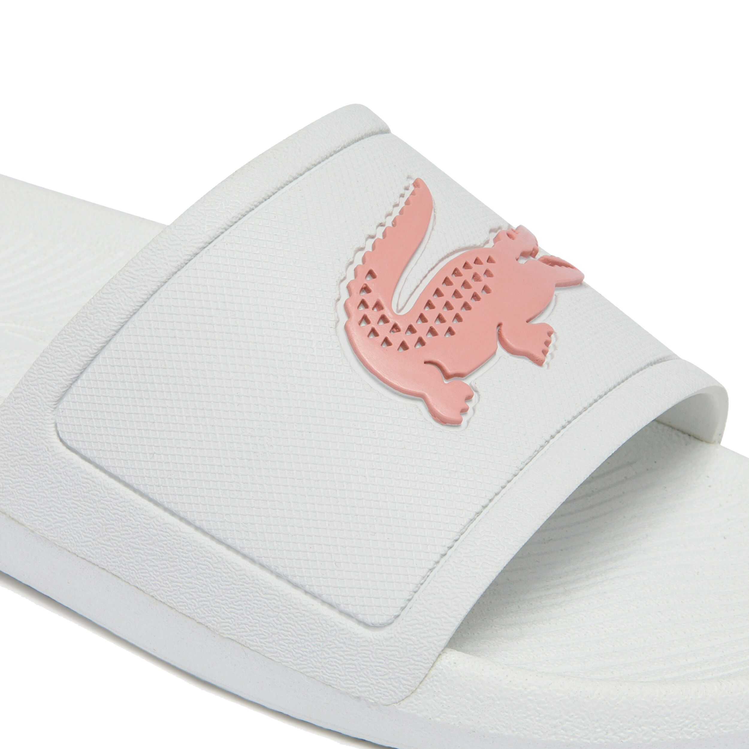 Lacoste slides womens pink store