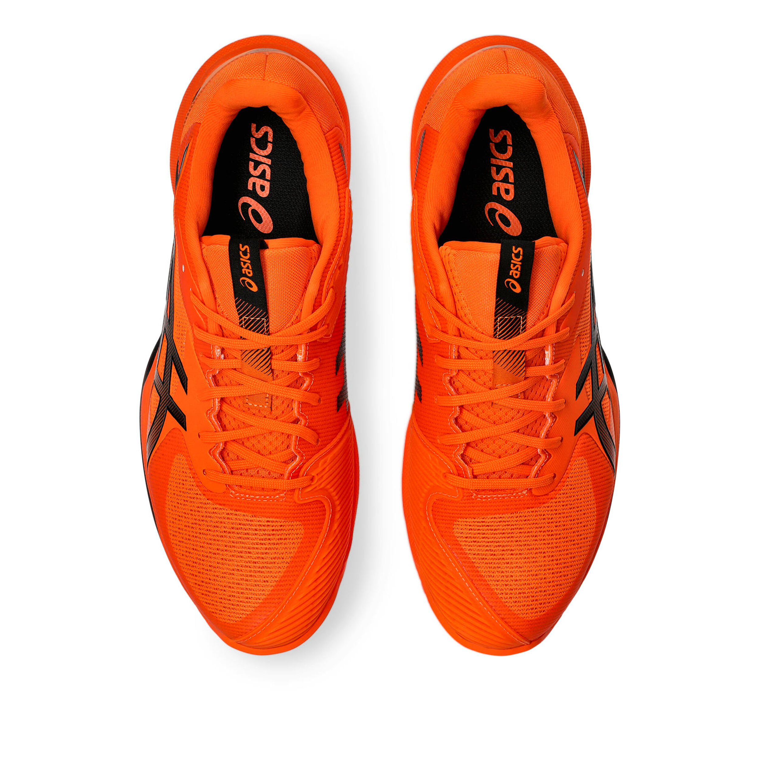 Gel Solution Speed Solution Speed FF 3 Chaussures Toutes Surfaces Hommes Orange Fluo Noir