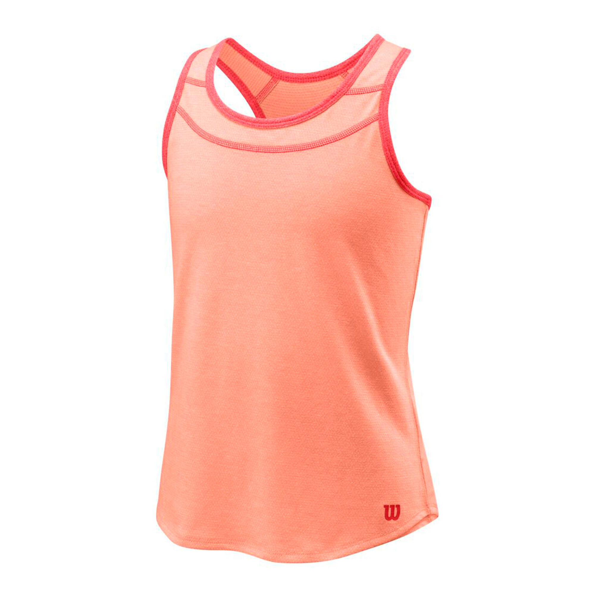 Buy Wilson Competition Débardeur Tank Top Filles Abricot, Corail online ...