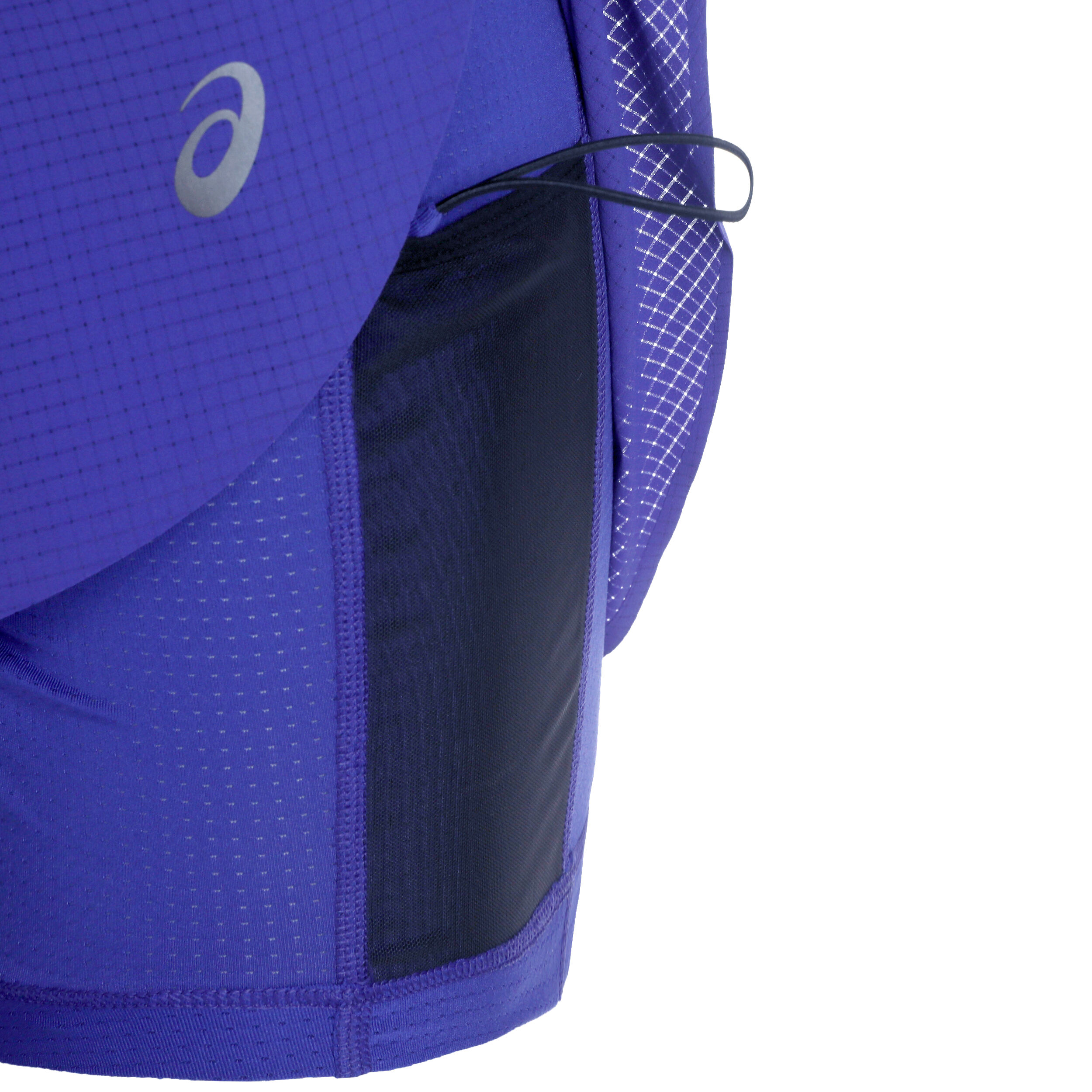 Buy ASICS Metarun Split Shorts Femmes Violet online Tennis Point FR