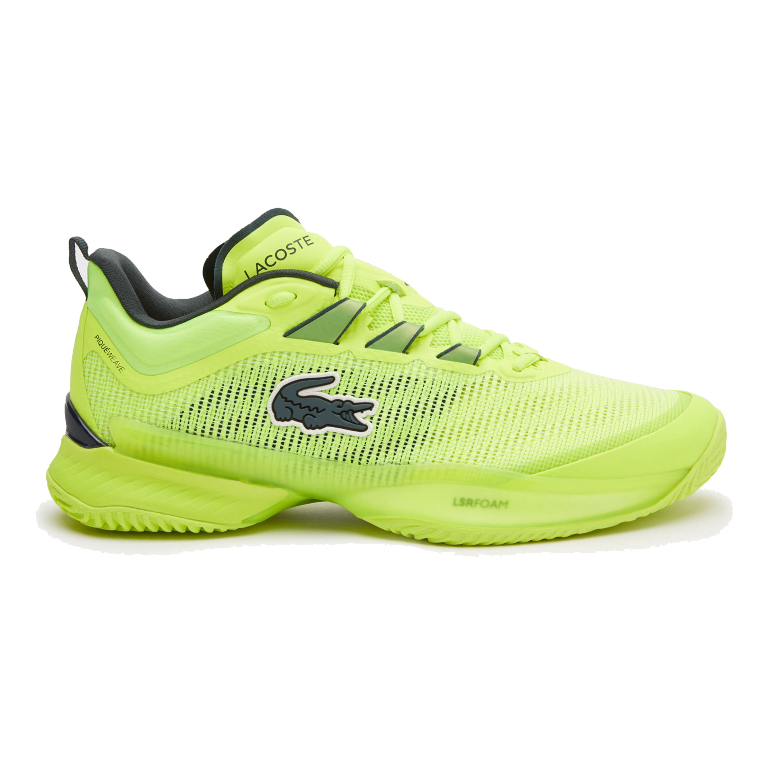Lacoste shoes yellow store