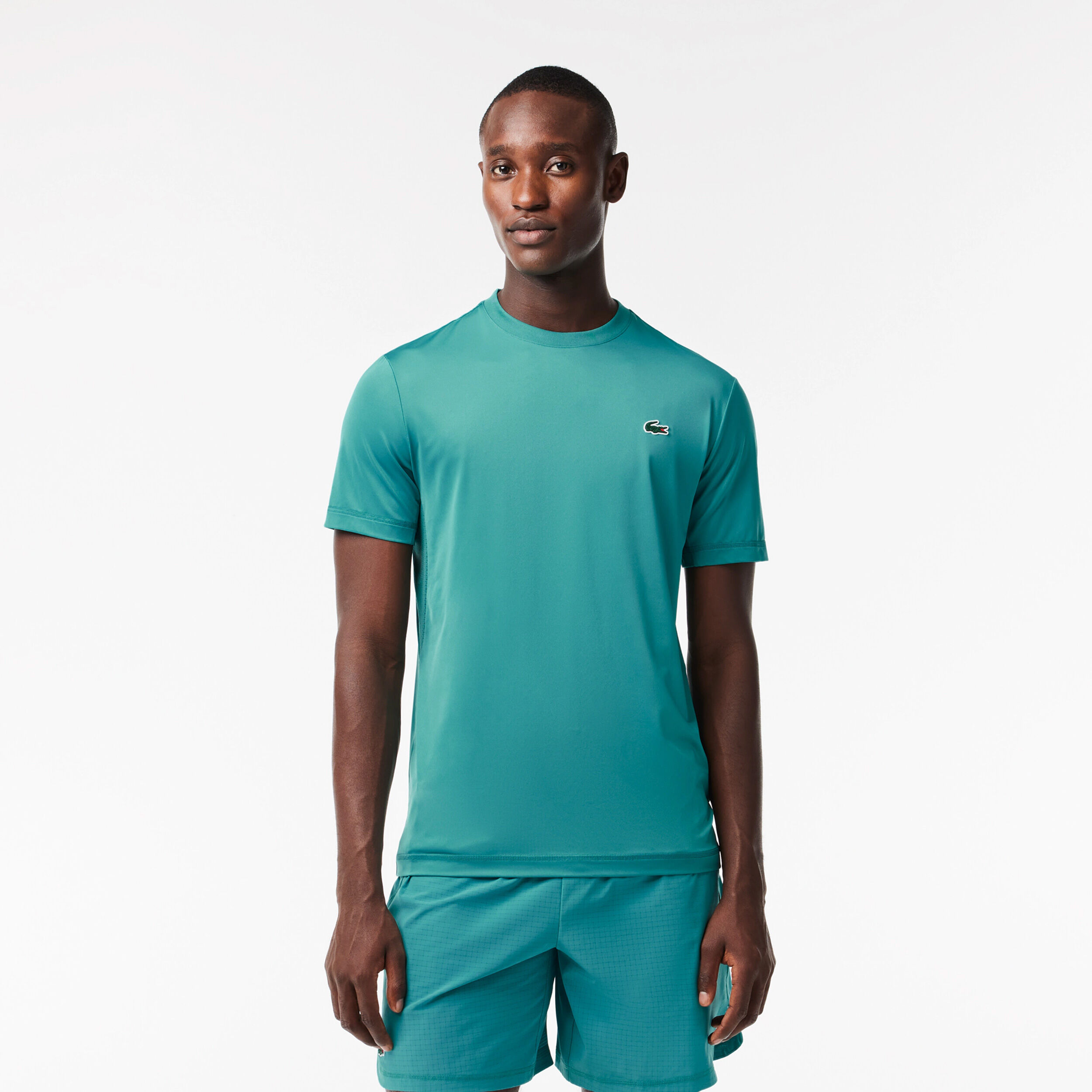 Lacoste shorts and t shirts store