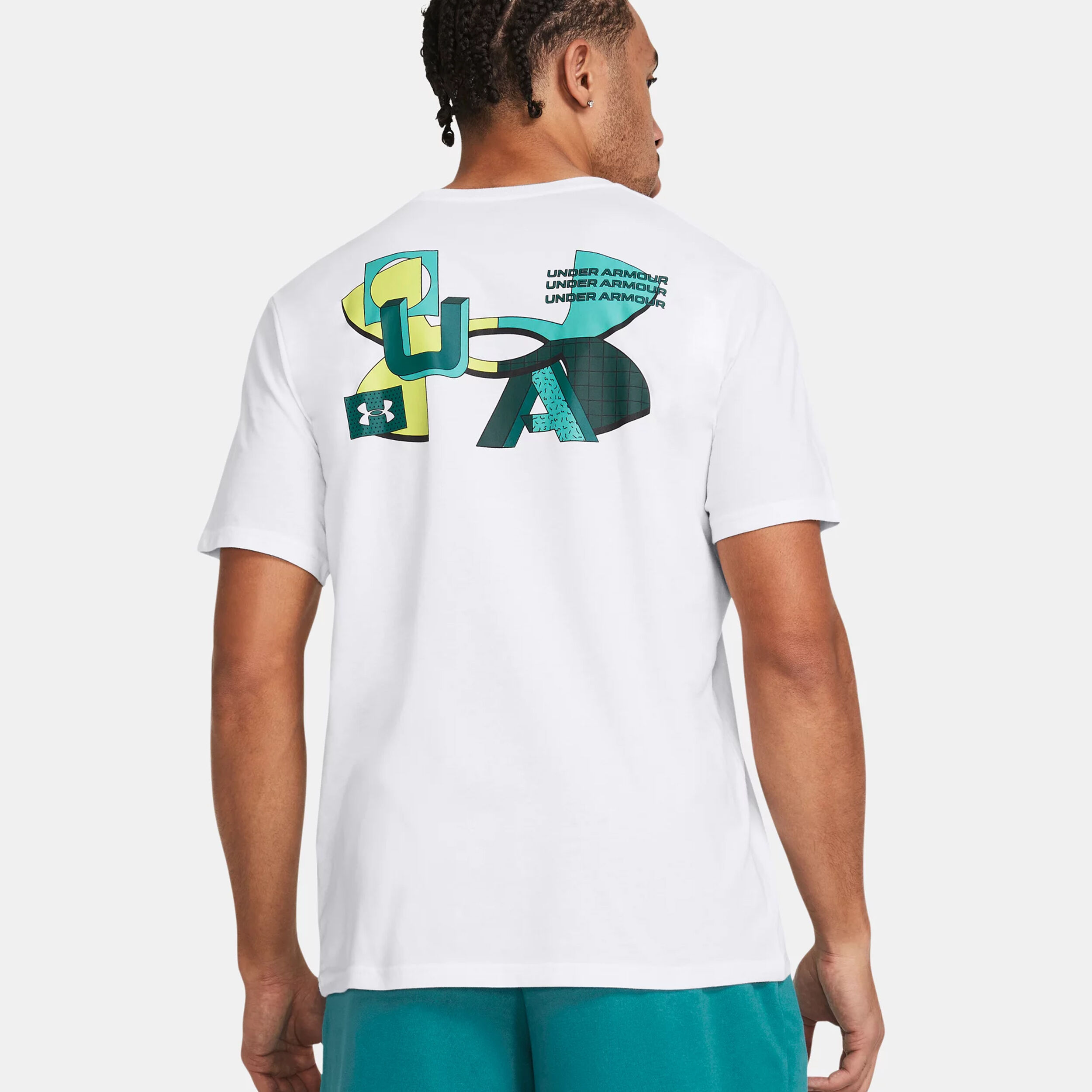 Under armour blocked t shirt store