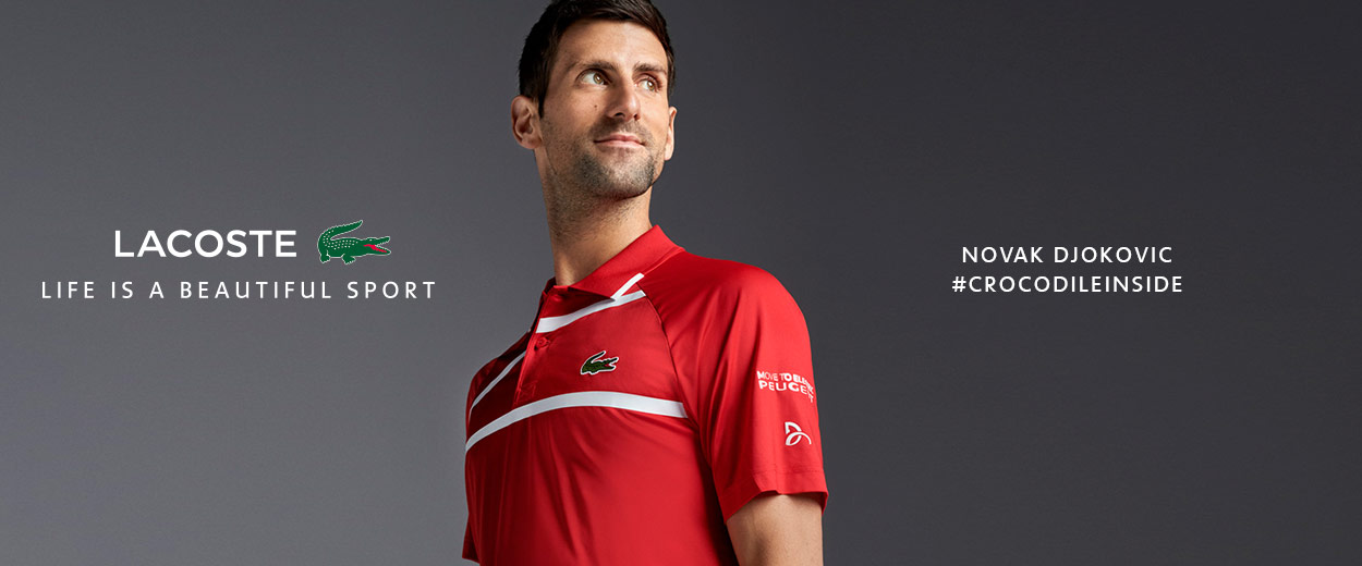 Lacoste acheter en ligne | Tennis-Point