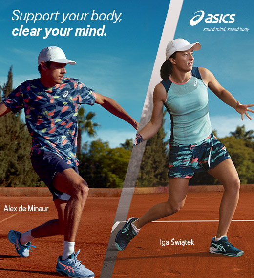 Asics acheter en ligne | Tennis-Point